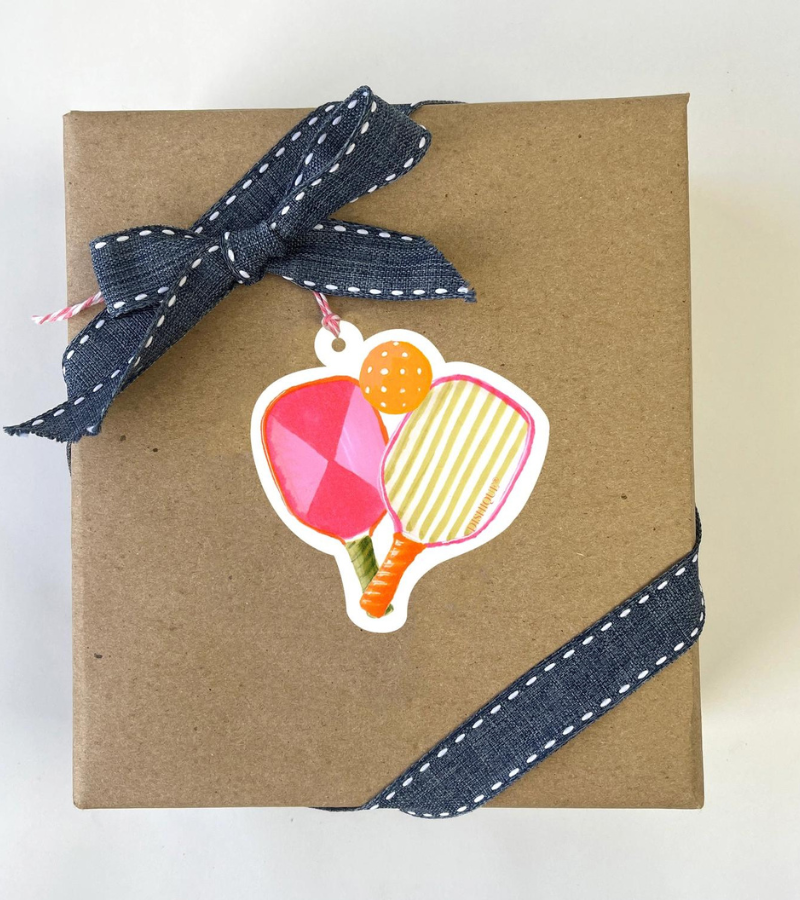 Pickleball Gift Tags - Pack of 8