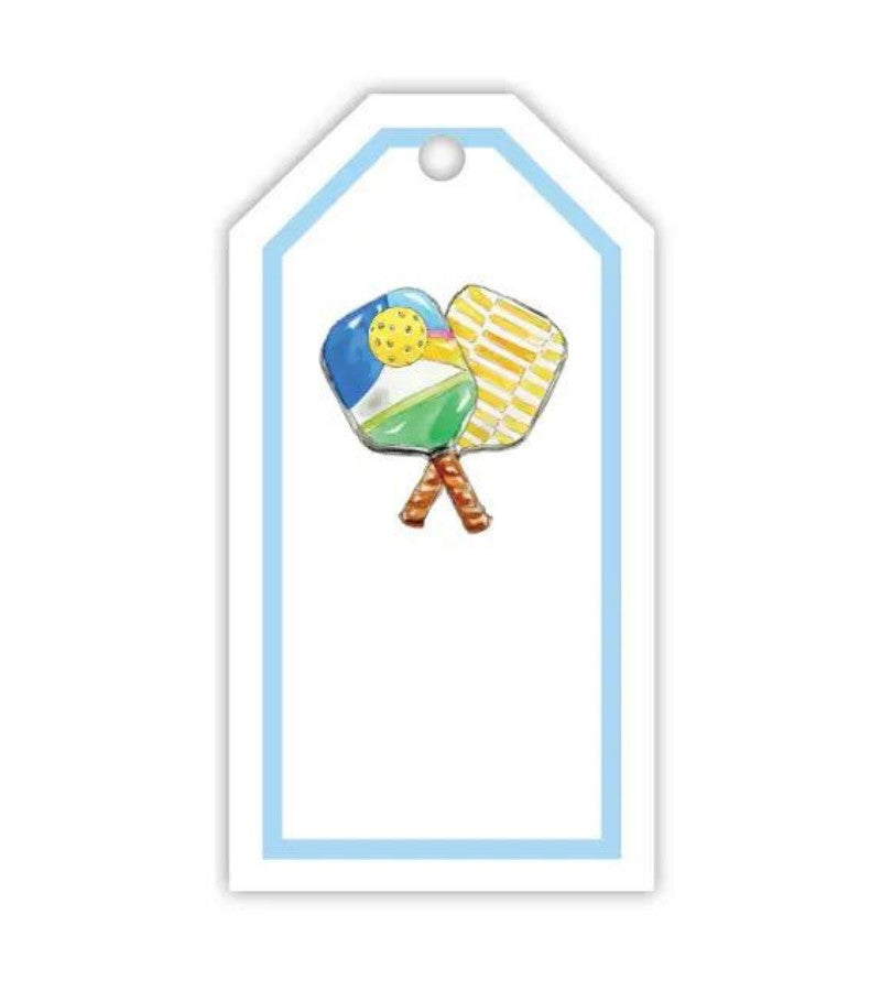 Pickleball Gift Tags - Various Designs