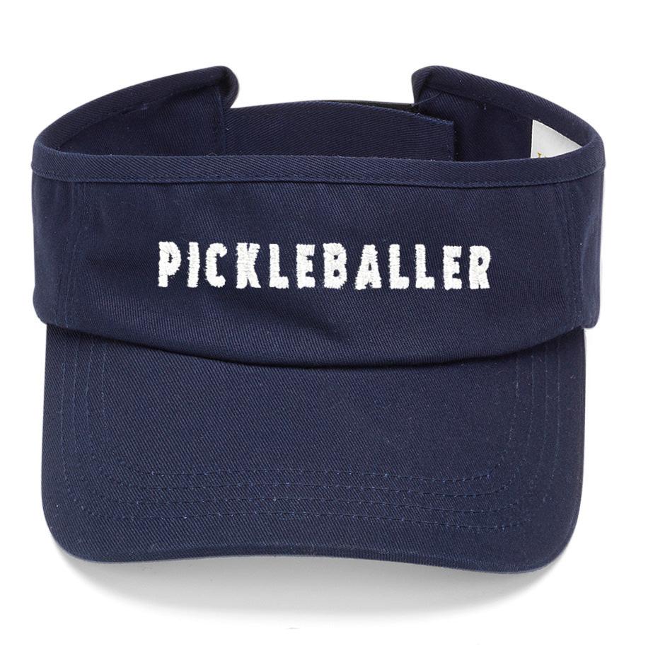 Pickleballer Visors - Navy or Tangerine