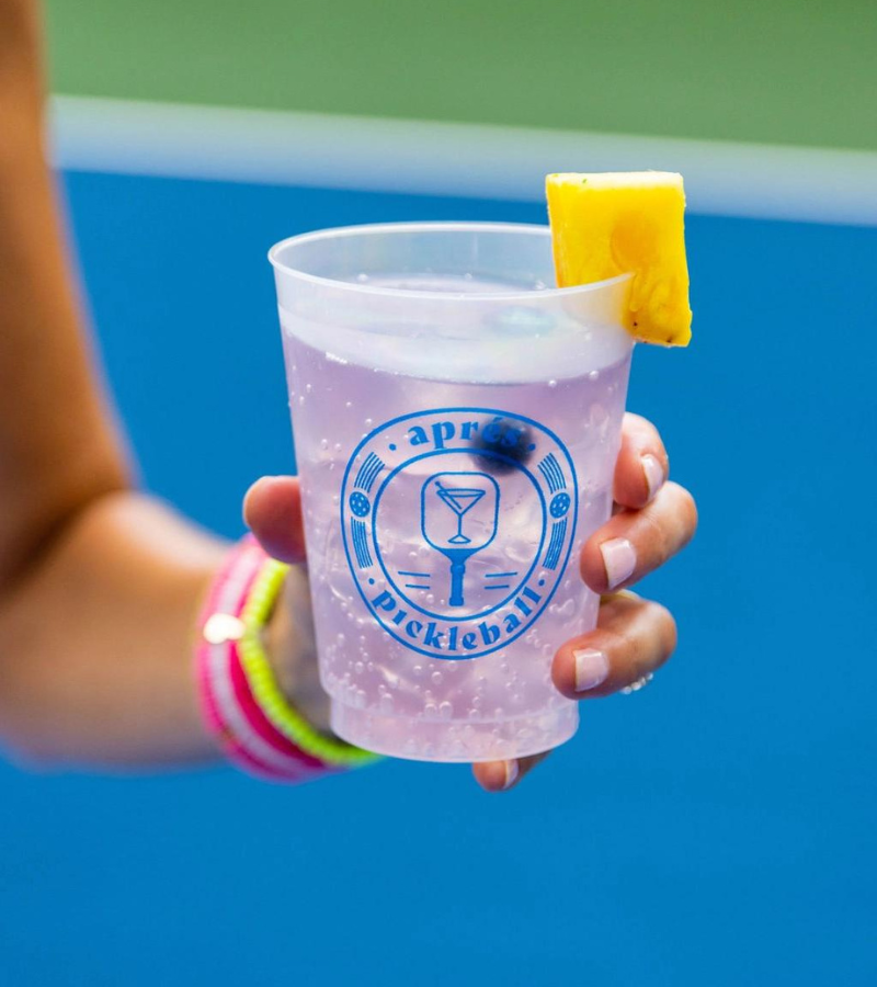 Apres Pickleball Reuseable Cups - Set of 10