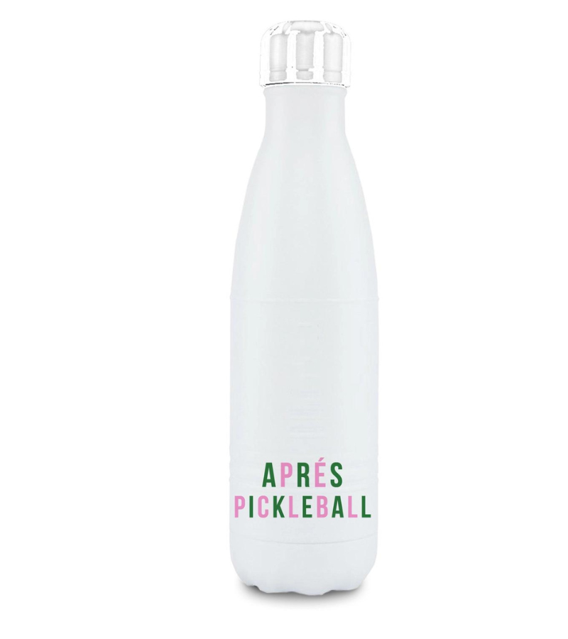 Apres Pickleball Insulated Water Bottle