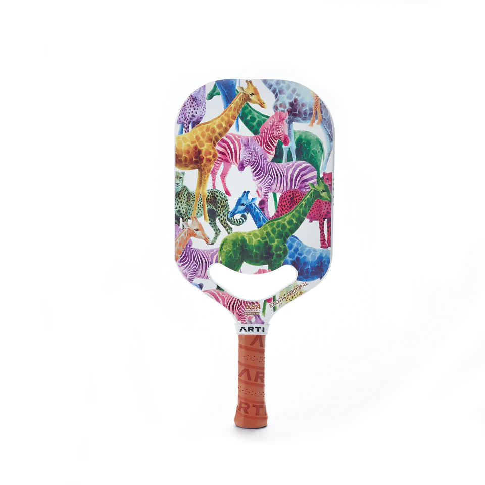 ARTI Exotic Tripimal Animal Pickleball Paddle - 16mm