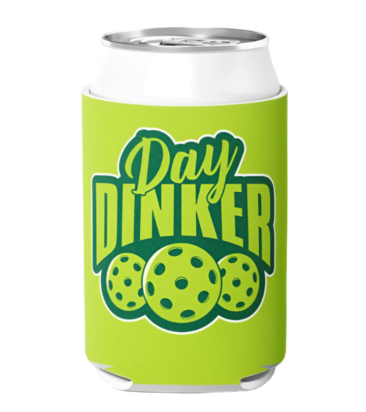 Day Dinker Pickleball Can Cooler