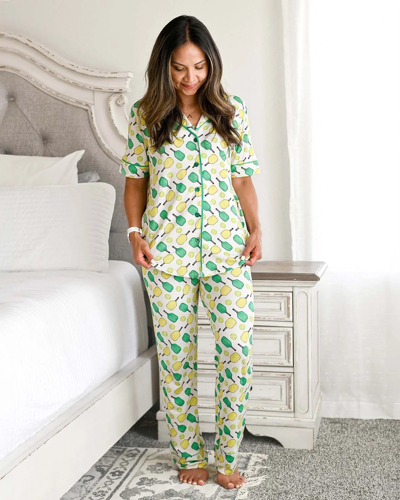 Lev Baby Pickleball Classic Mama Loungewear