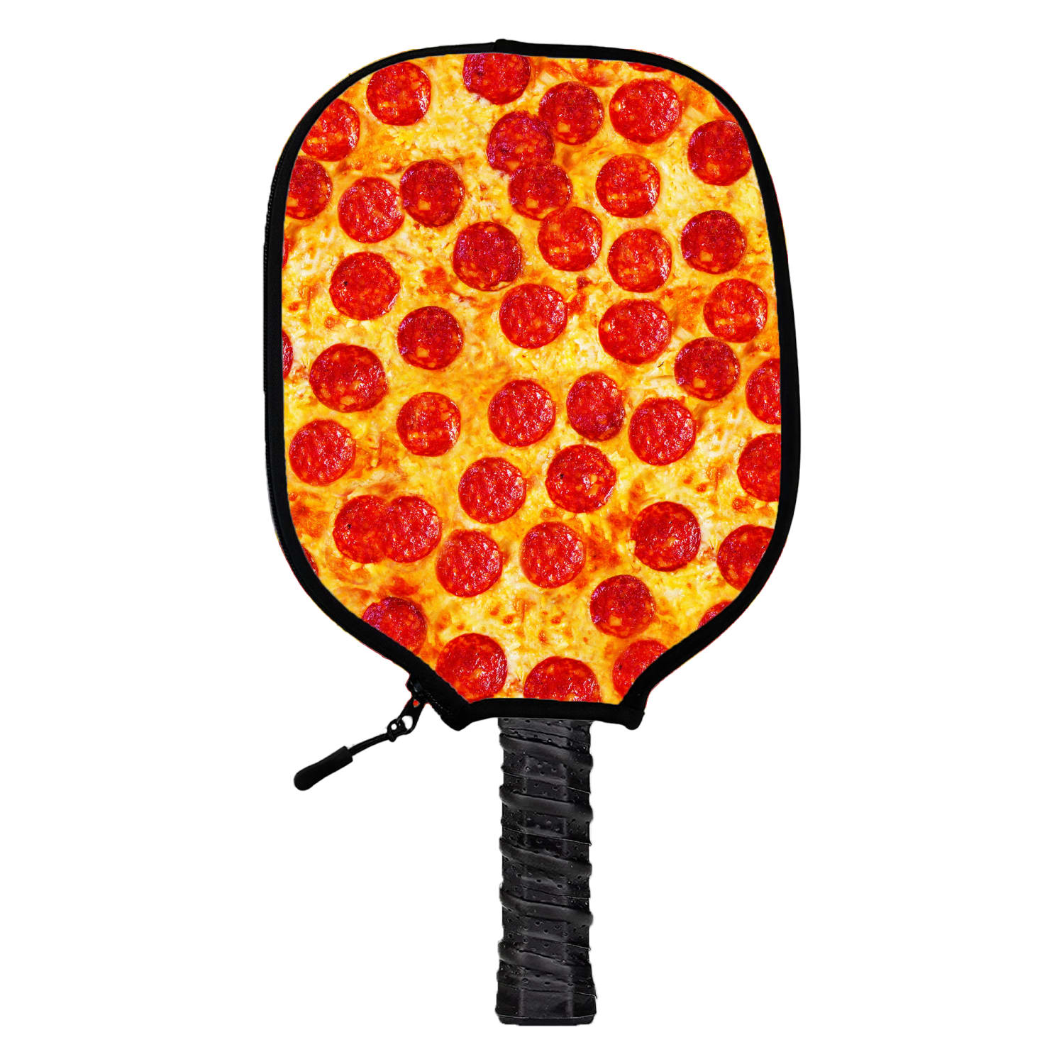 Pizza Neoprene Pickleball Paddle Cover