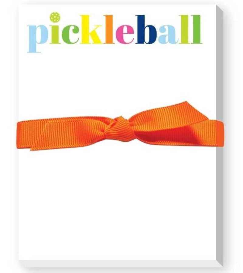 Pickleball Mini Notepad 4.25" x 5.5"