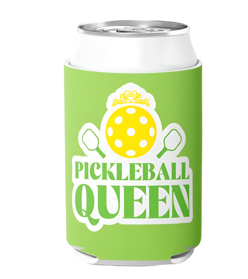 Pickleball Queen Can Cooler