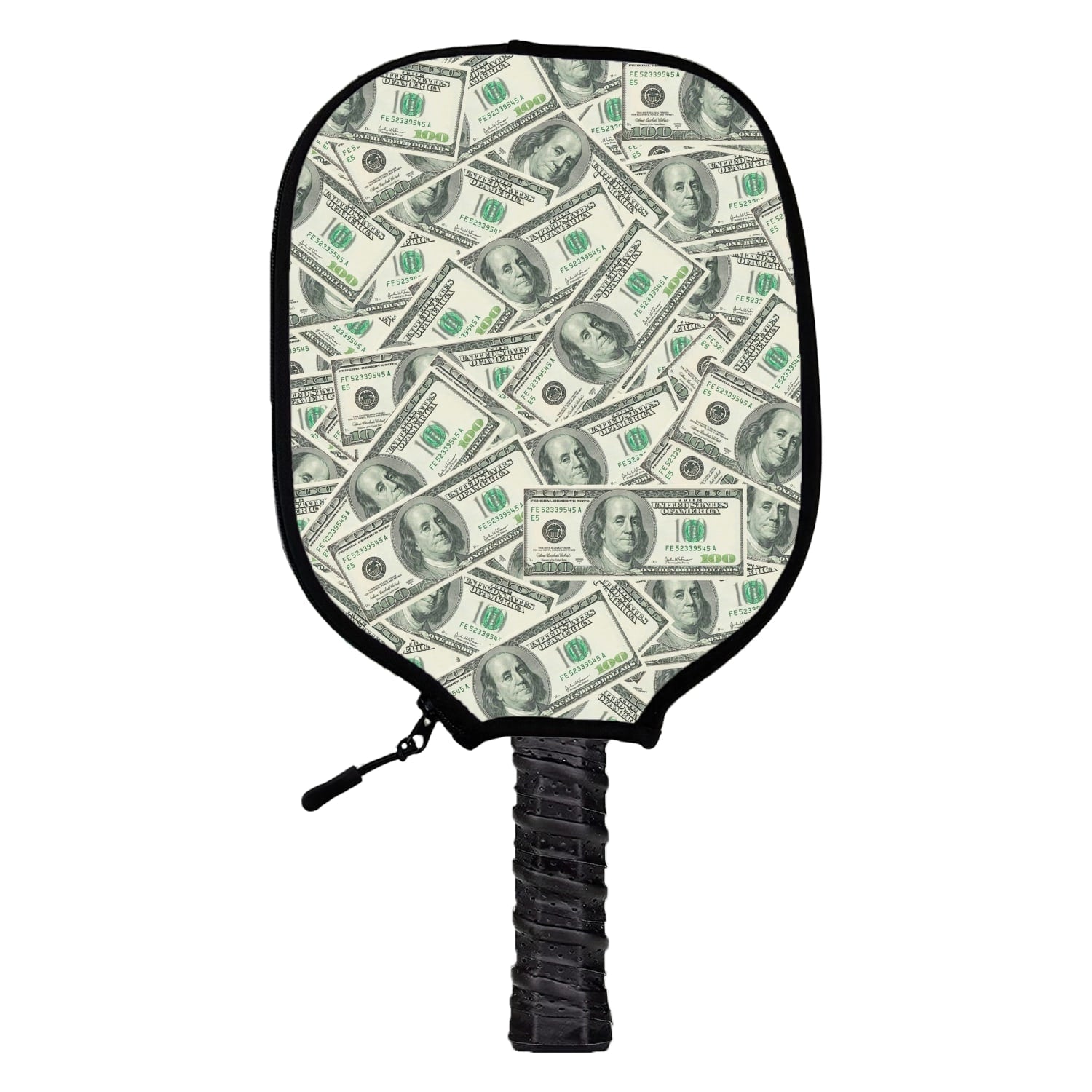 Show Me the Money Pickleball Paddle Cover